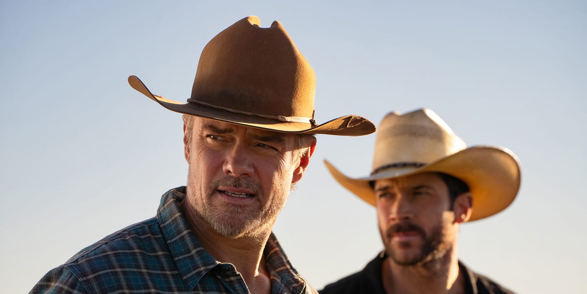 Way better than Yellowstone: Watch gripping new trailer for season 2 of ...