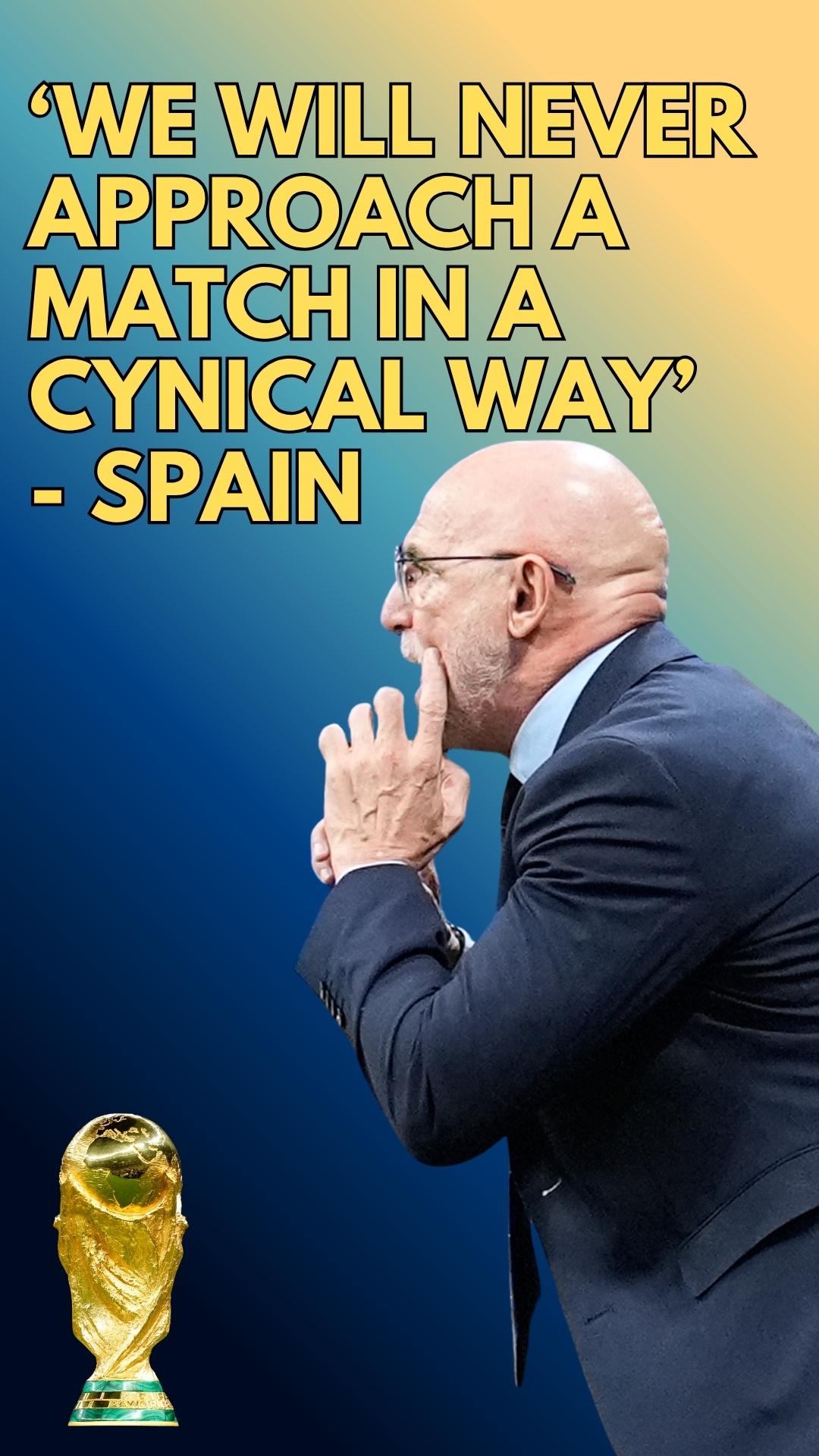 SNTVPLAY vertical soccer WC26 Spain presser