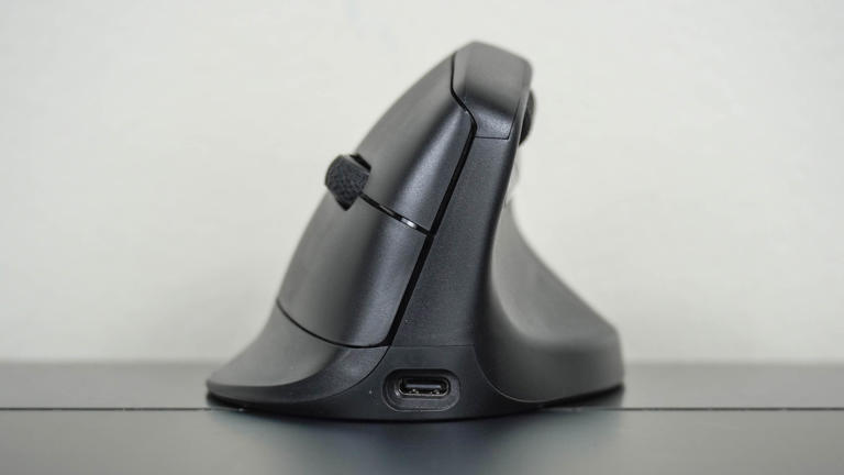 I thought a vertical mouse was no match for my trackball until I ...