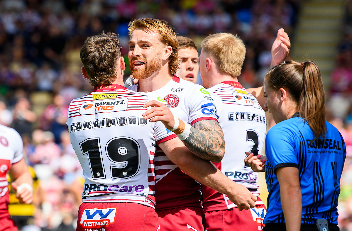Wigan Warriors predicted team v Hull FC as backline and bench options ...