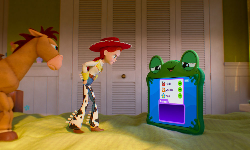 In 'Toy Story 5,' tech 'invades' playtime. It also threatens human ...