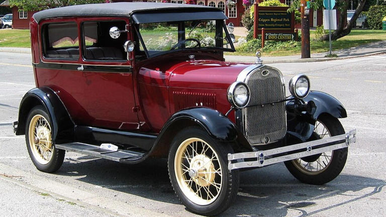 Why the 1927 Ford Model A changed automotive history