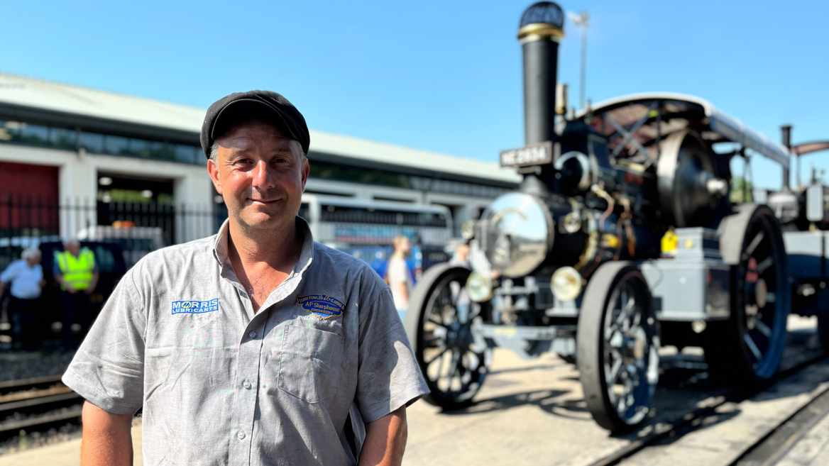Last Manx steam engine restored and returned home