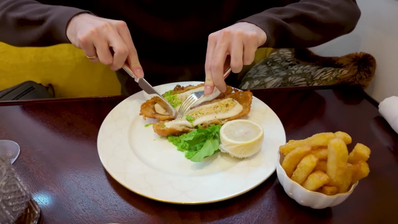 How £264 fish and chips became a status symbol