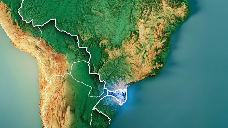 This country existed for just 15 minutes - then it was erased