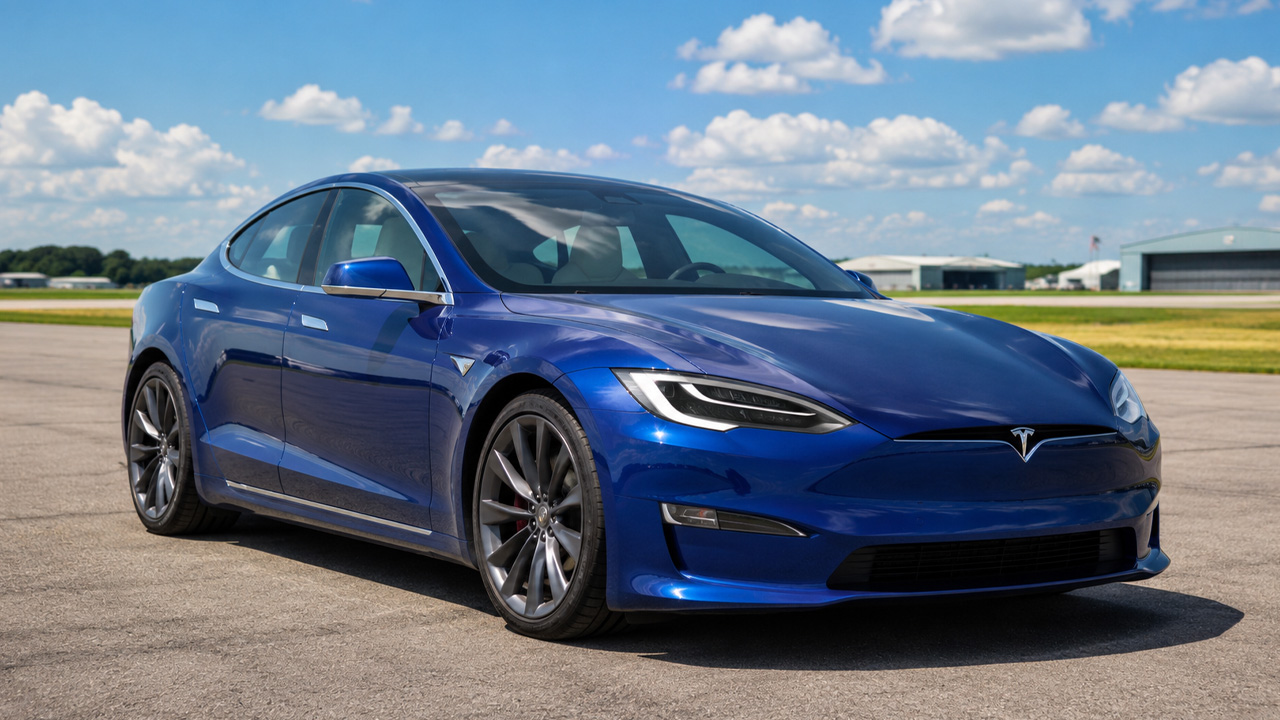 What was hiding inside James May’s Tesla?