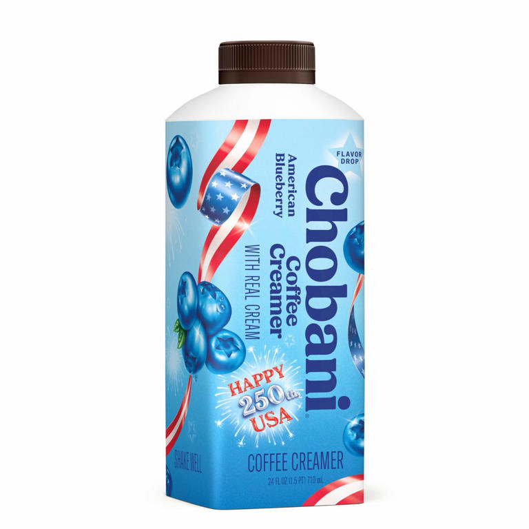 I found the most patriotic grocery store foods for America's 250th birthday