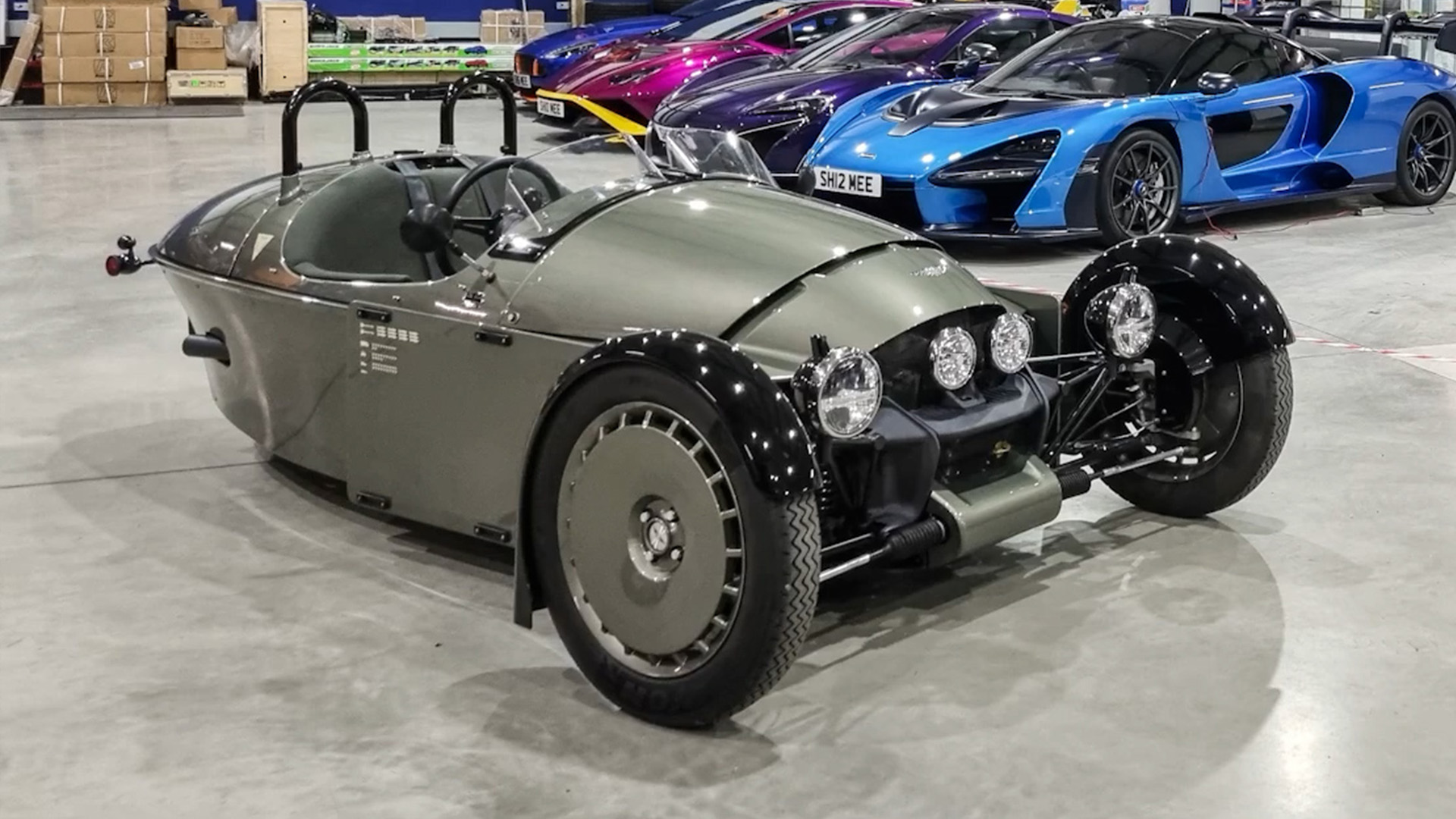 Why I bought the craziest Morgan ever made
