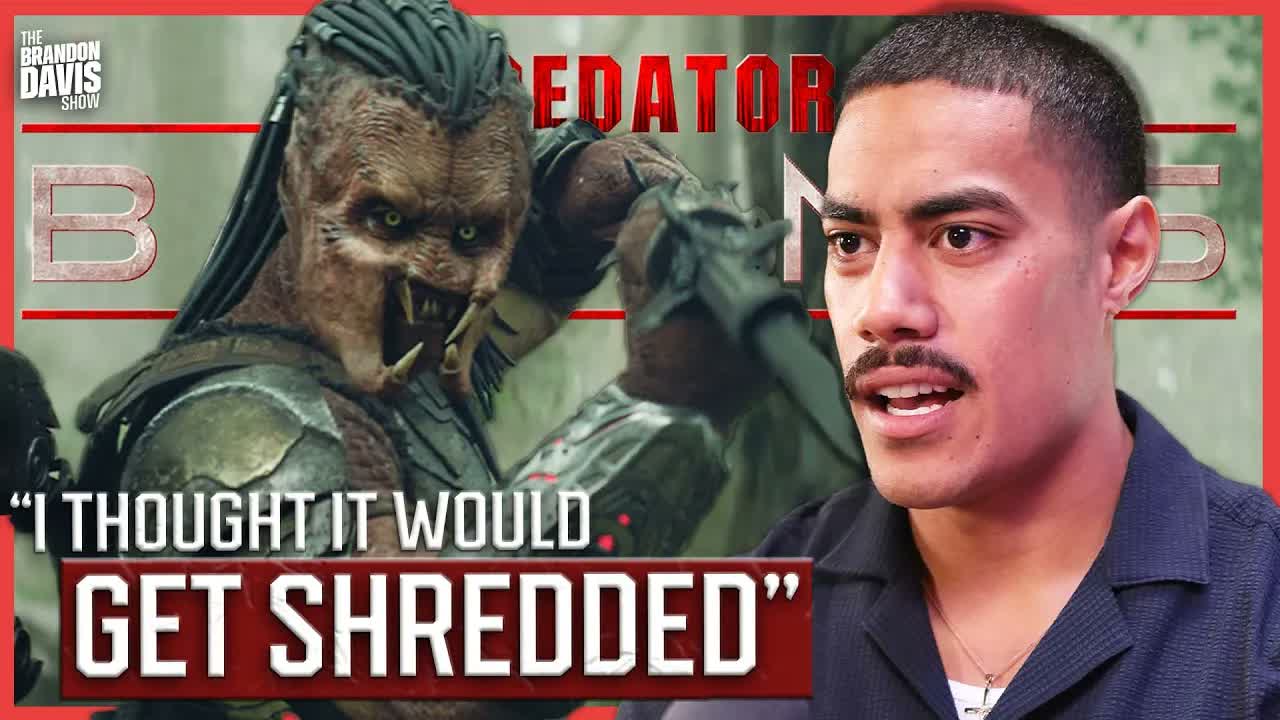 Predator: Badlands star admits he thought the whole movie would get ...