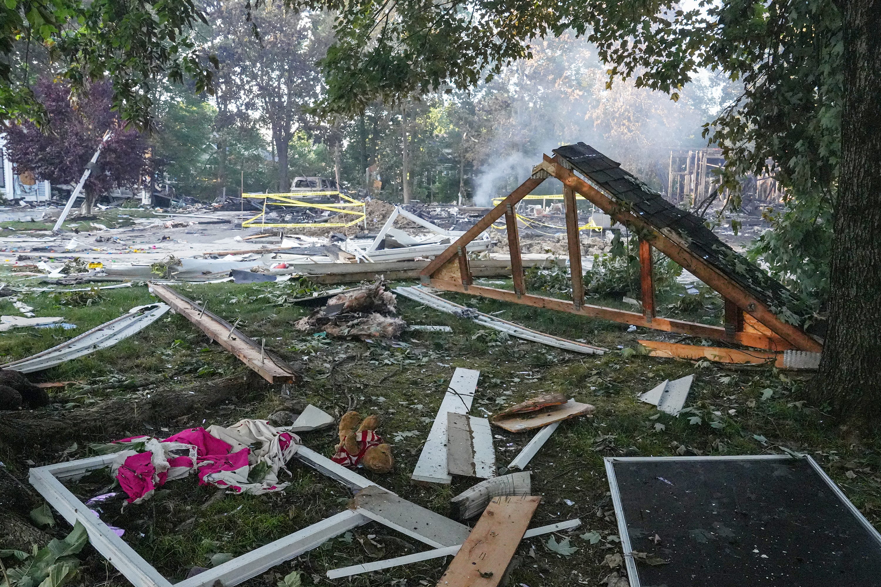 Telecom company shares initial findings after Twinsburg gas explosion