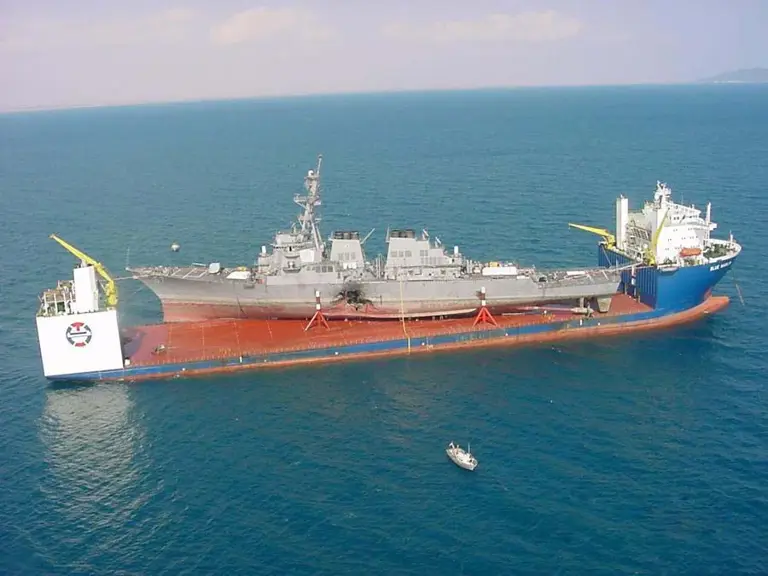 There's a ship shipping ship that ships shipping ships and it's ...