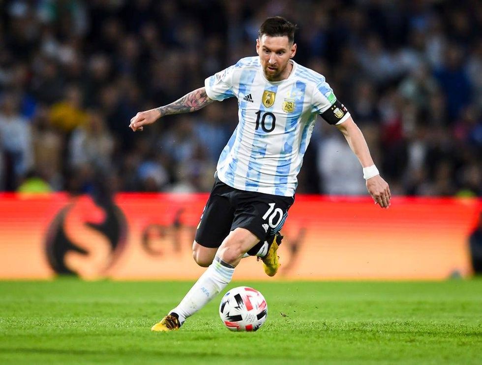 Messi and Argentina to face Jordan in World Cup group stage clash at ...