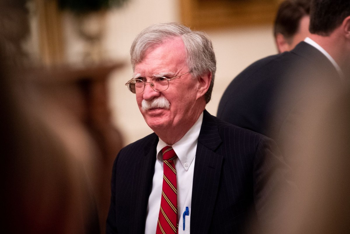 John Bolton pleads guilty in classified information case