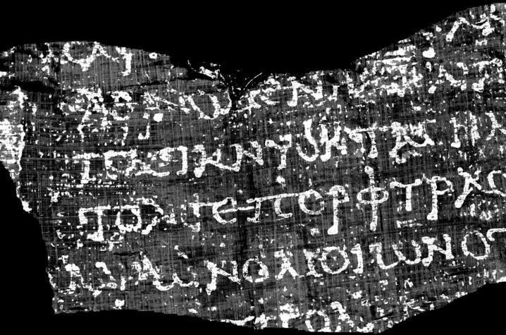 AI helps decode new secrets from scrolls burned by Mount Vesuvius