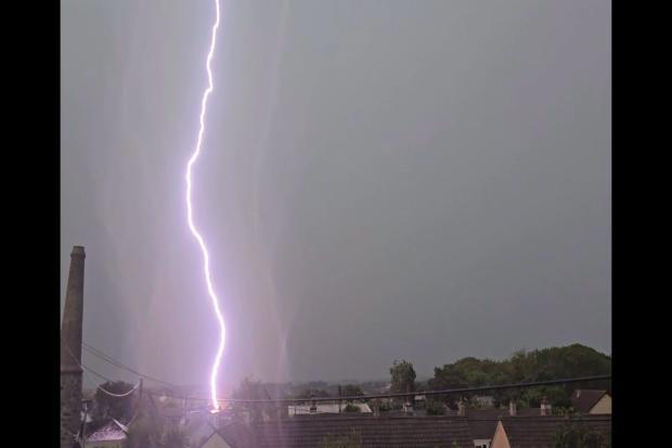 Lightning strike hits Cornwall GP surgery causing disruption to ...