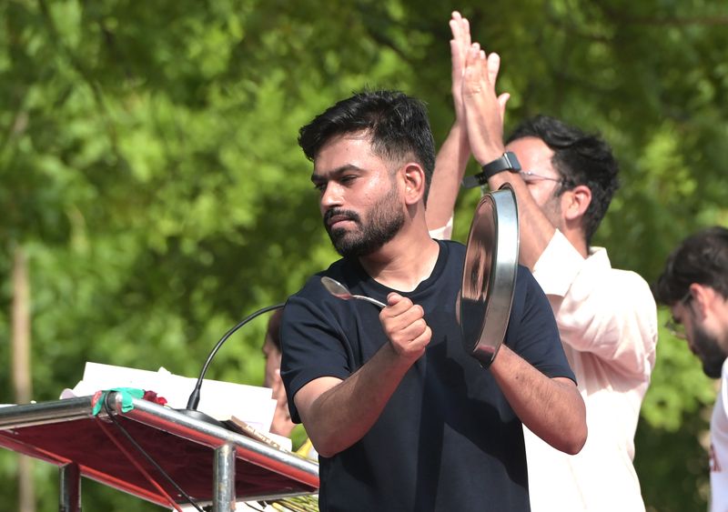 Cockroach Janta Party steps up protest, launches nationwide 'Pradhan go ...