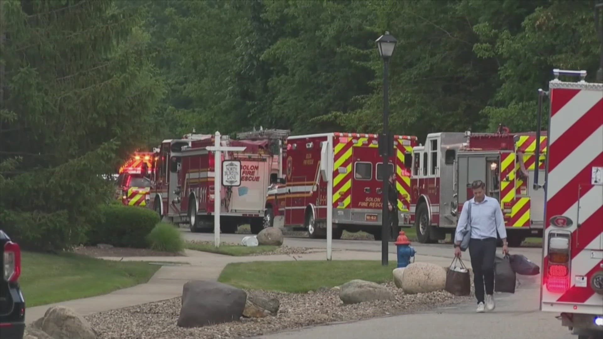 Evacuation order issued after 23 Ohio homes damaged in explosion