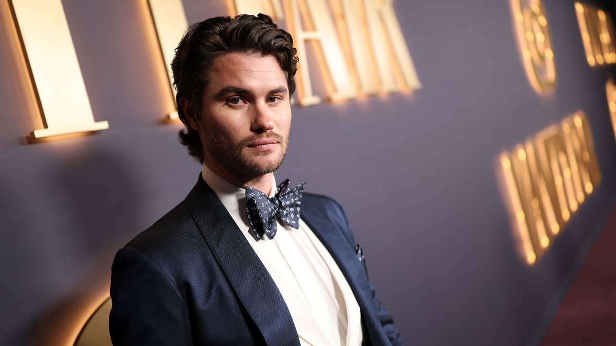 Chase Stokes talks 'Outer Banks' season 5, upcoming projects & summer sips