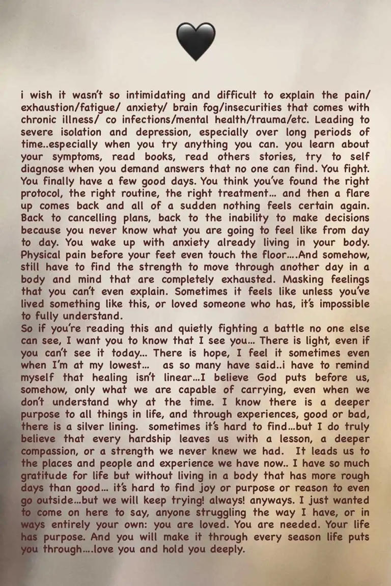 Bella Hadid tearfully shares 'severe isolation and depression' battle ...