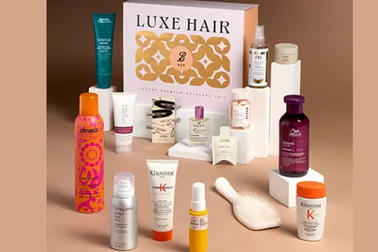 Boots premium hair edit beauty box review: Salon-quality haircare ...