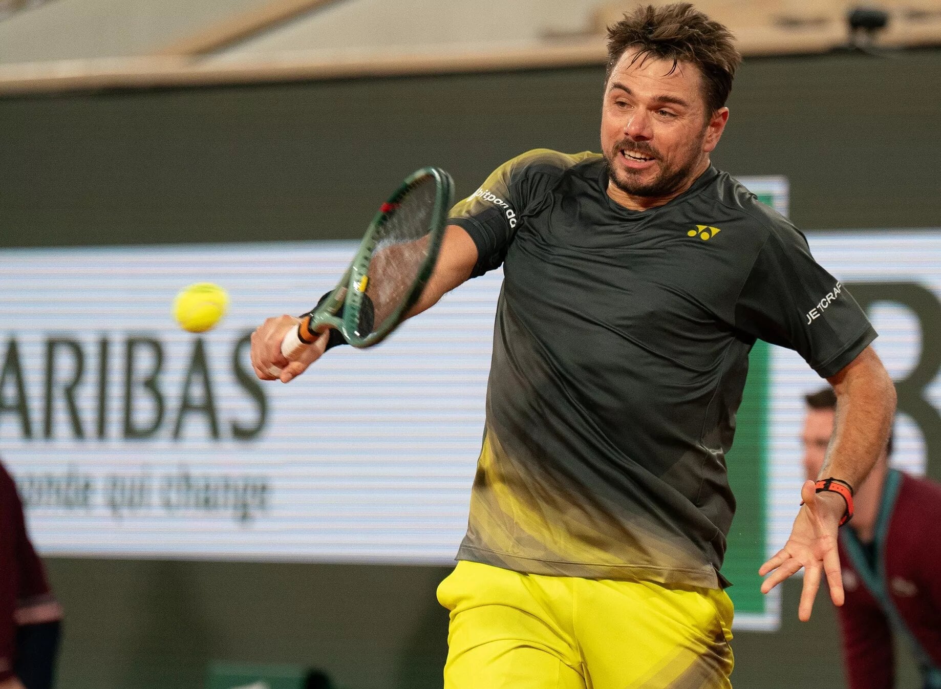 Stan Wawrinka plans one last backhand with friends–including Roger Federer