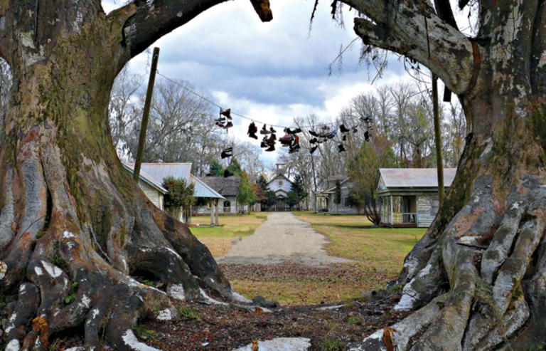 Alabama island offers camping, fishing and a Tim Burton ghost town for ...