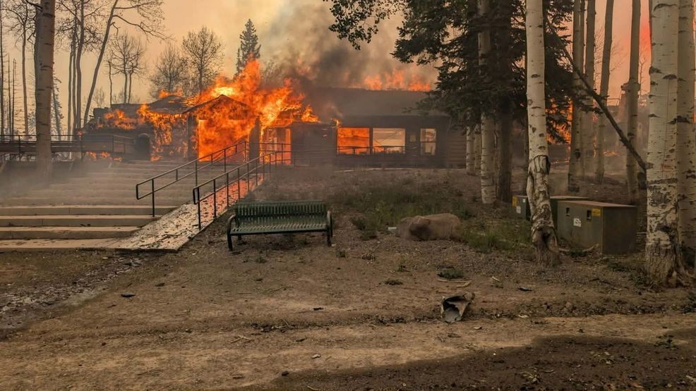 Small business face devastating losses from massive Cottonwood Fire