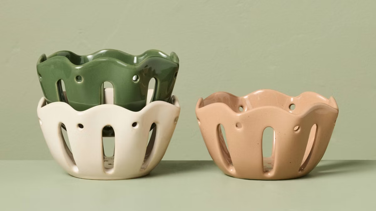 Target's mini stoneware bowl set enhances your table style for just $16.99