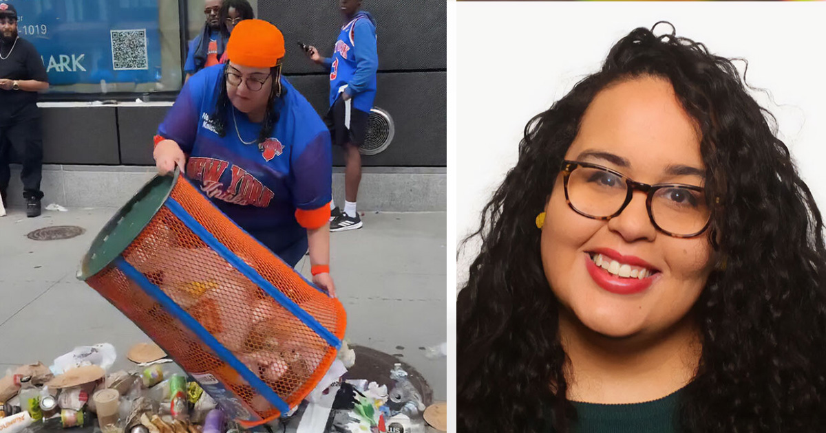 JPMorgan exec who dumped and stole Knicks bin faces karma in major update