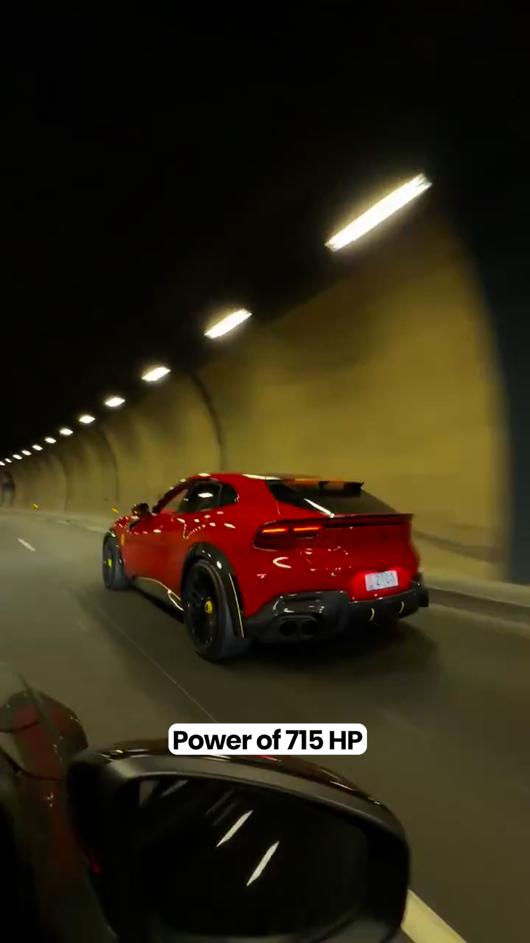 715 HP naturally aspirated V12 SUV: Ferrari Purosangue!