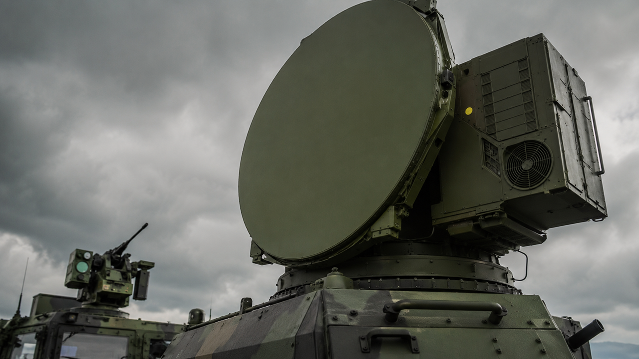 How Saab's Nimrix missile fills NATO's most dangerous counter drone gap