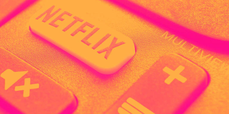 Why Netflix (NFLX) stock is trading up today
