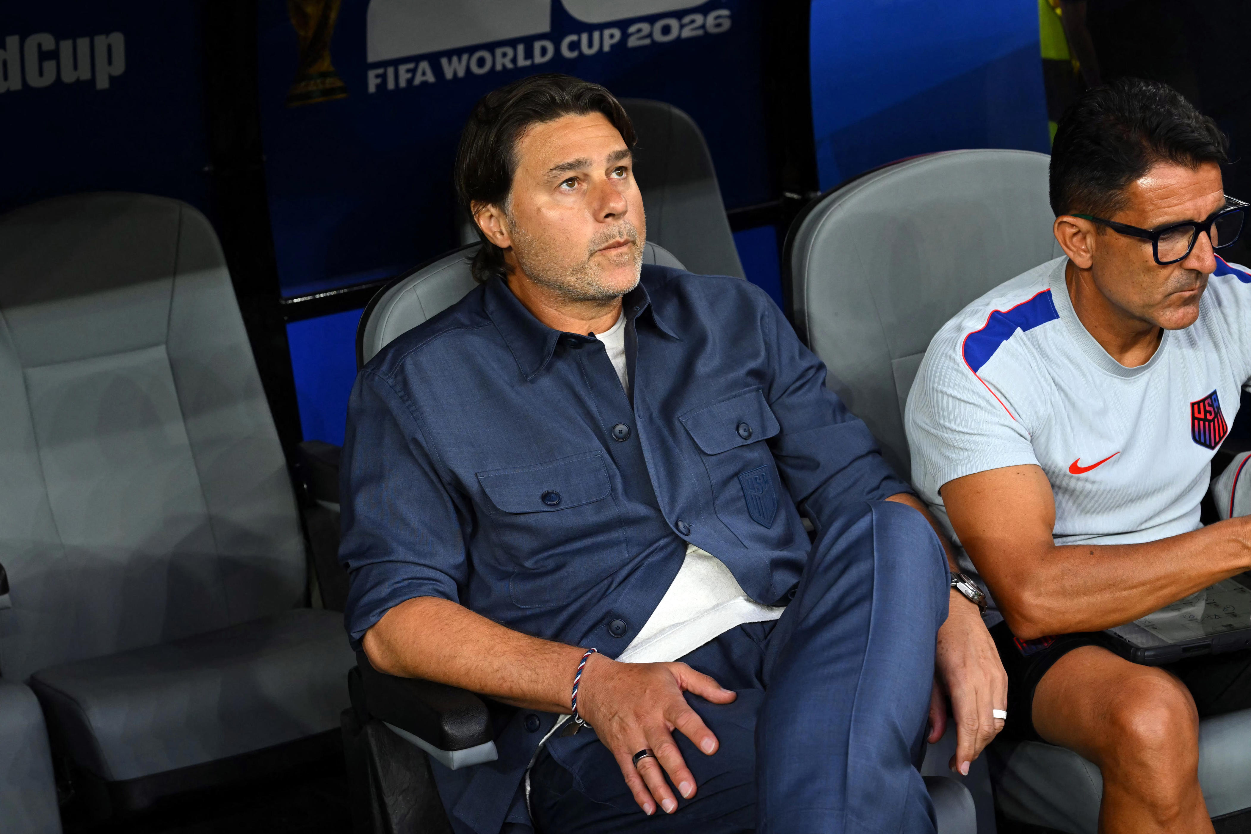 Combative USA coach Pochettino calls questions 'weird' after Turkey loss