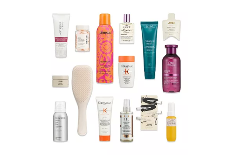 Boots premium hair edit beauty box review: Salon-quality haircare ...
