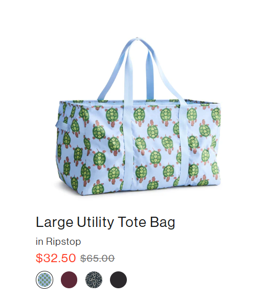 Vera Bradley end of season sale: Save up to 50% on bags, travel gear ...