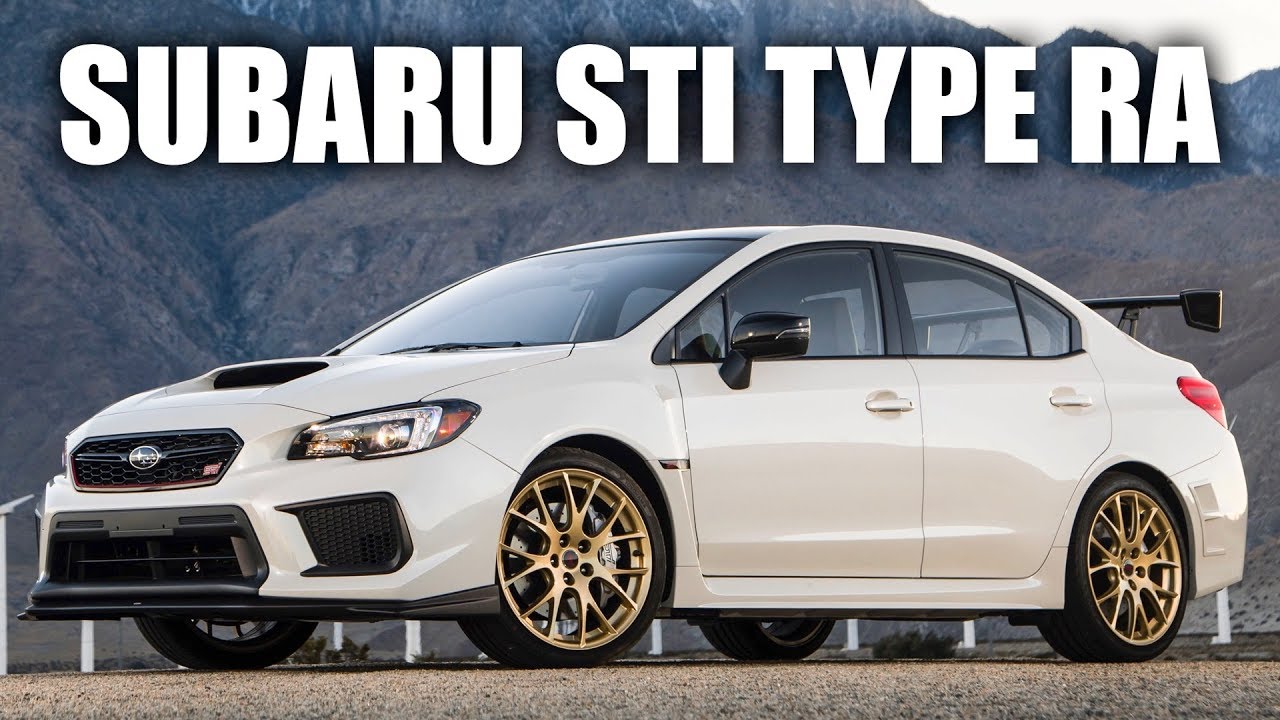 2018 Subaru WRX STI Type RA review - The $50,000 STI