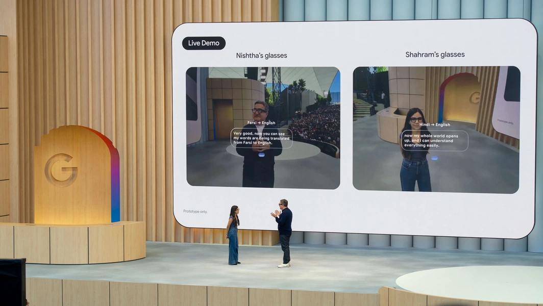 Google and Meta face off in 2026 smart glasses