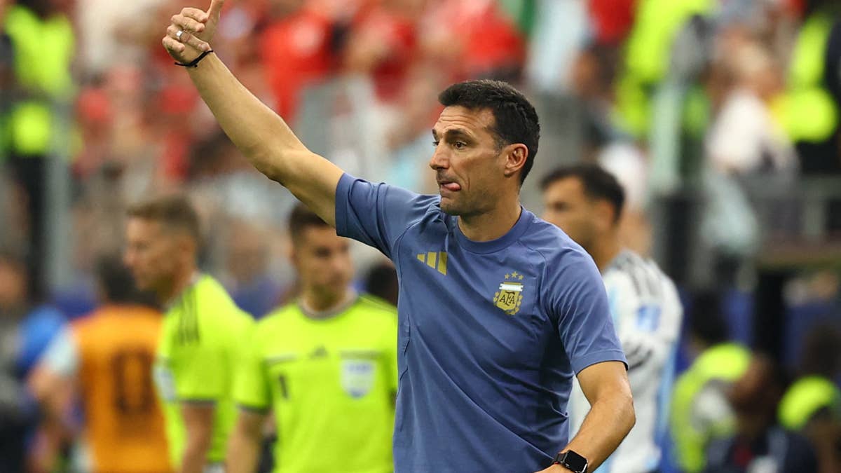 Lionel Scaloni makes big Argentina selection call before Jordan game