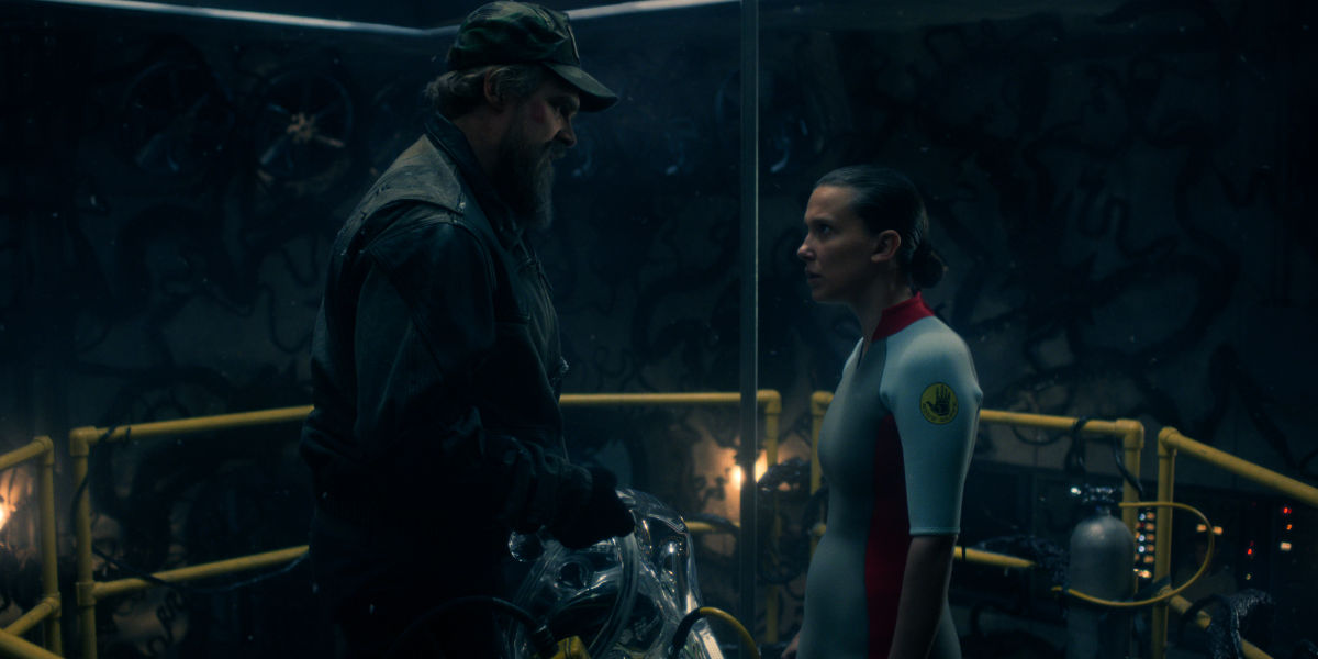 Millie Bobby Brown and David Harbour to reunite in spy drama