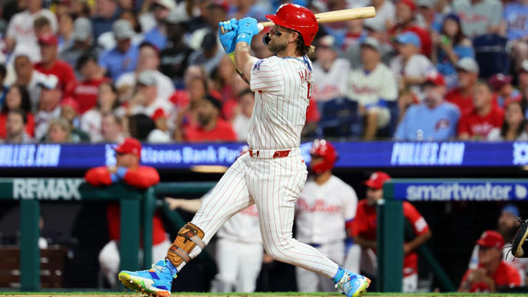 MLB: Bryce Harper shuts up Nationals fans with monster homer amid ...