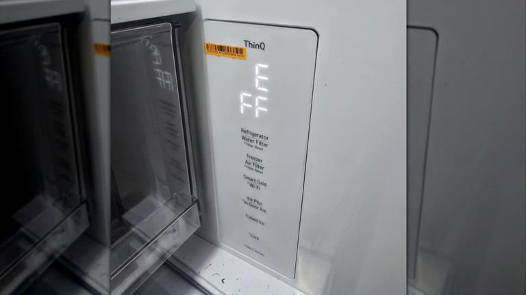 If Your LG Refrigerator Keeps Showing You An E Here's What It Means