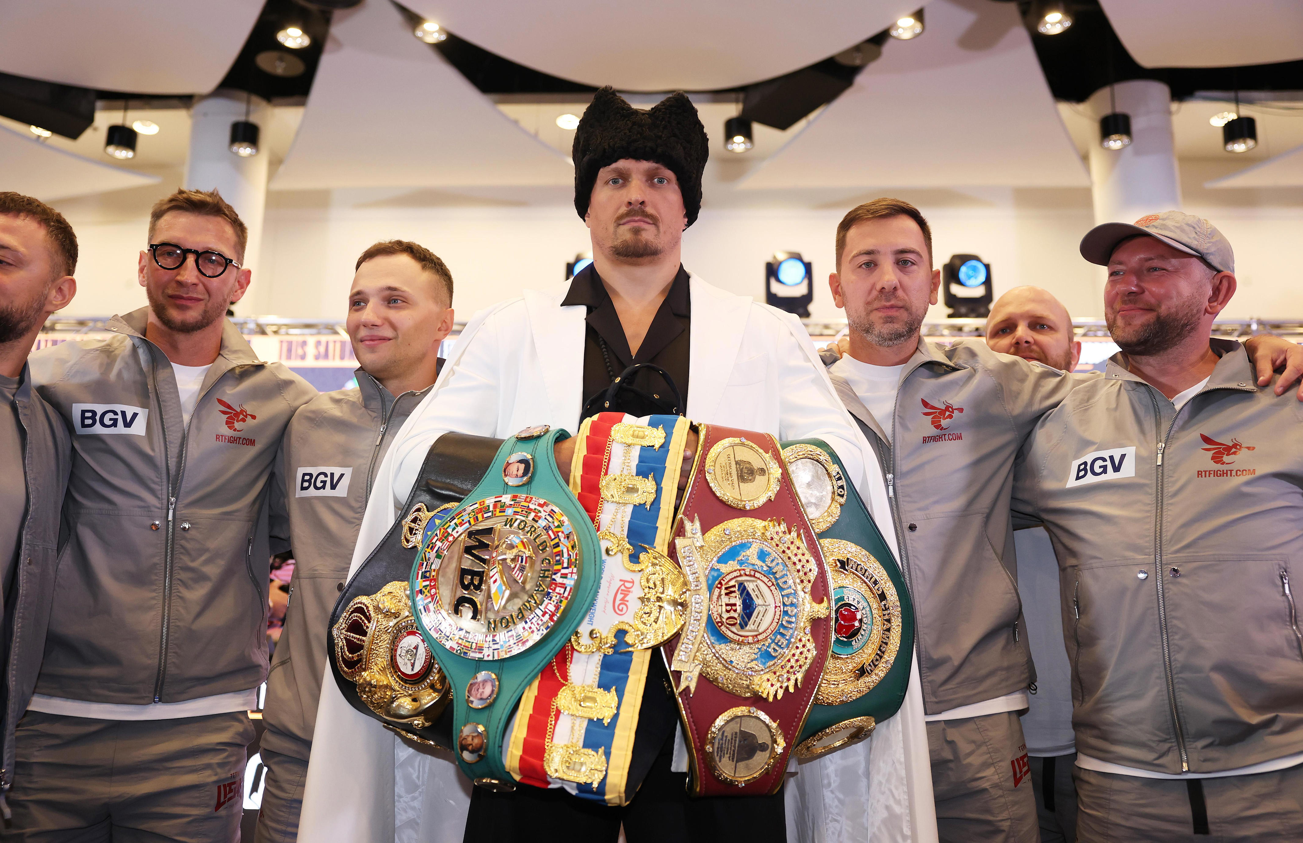 Oleksandr Usyk vacates all titles, says next fight will be 'last dance ...