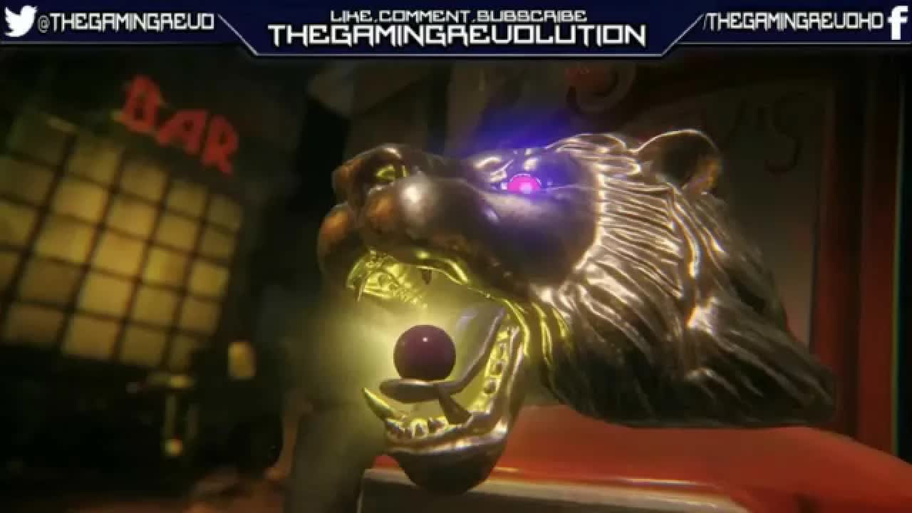 Call of Duty Black Ops 3 zombies 'Shadows of Evil' gameplay! Huge boss ...
