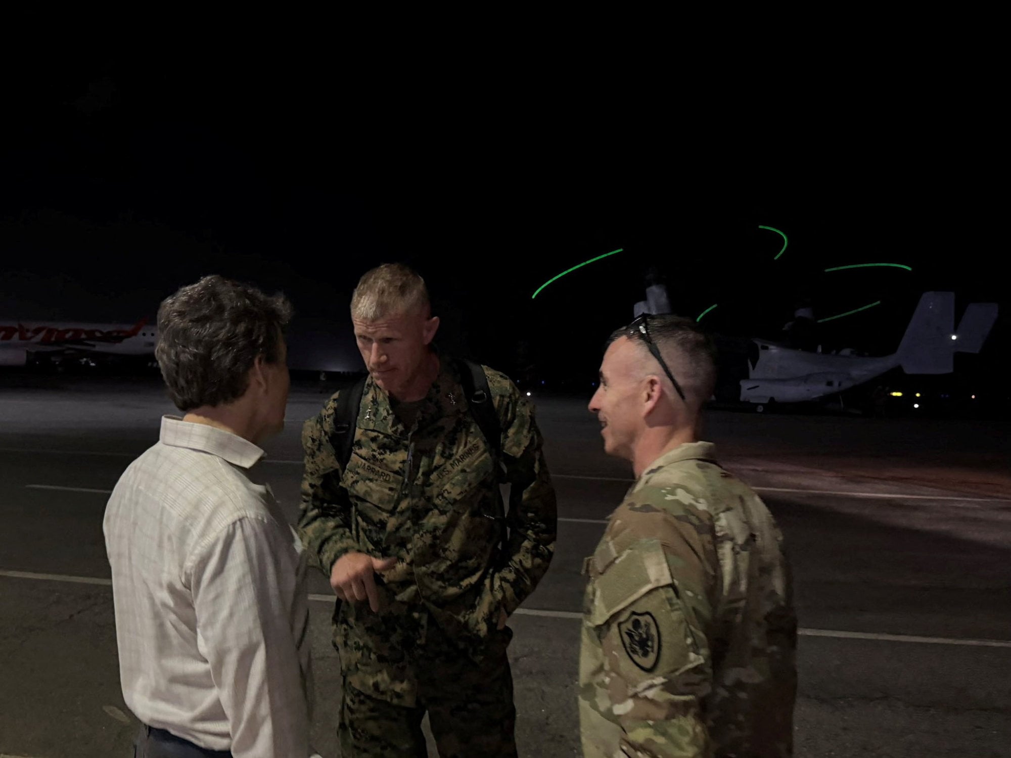 US-led relief effort puts Washington’s post-Maduro strategy in ...
