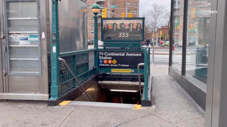White hoodie-wearing goon brutally beats MTA employee on NYC subway ...