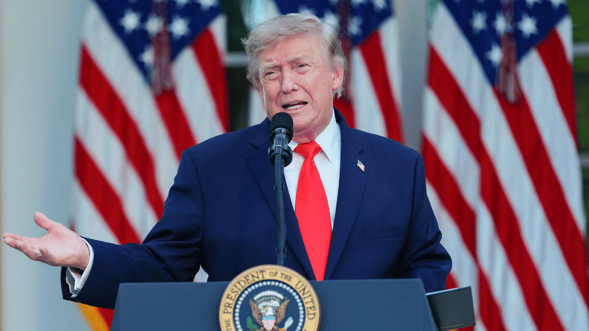 Donald Trump mocked for reiterating 'Most people don't know there's a B ...