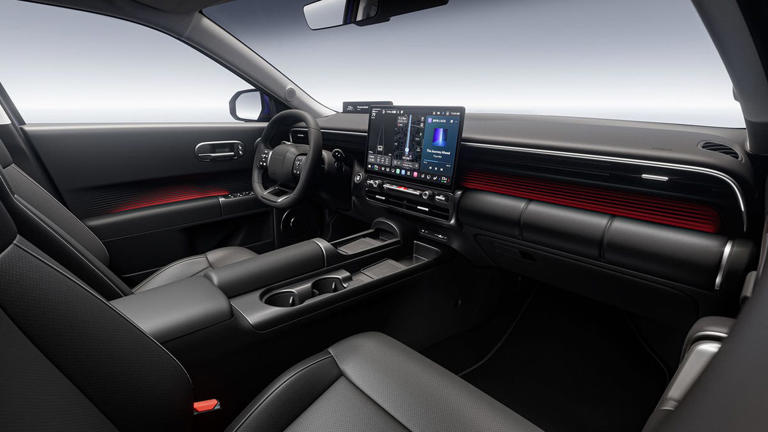 The 2027 Elantra displayed sharp, jagged looks at its launch in South ...