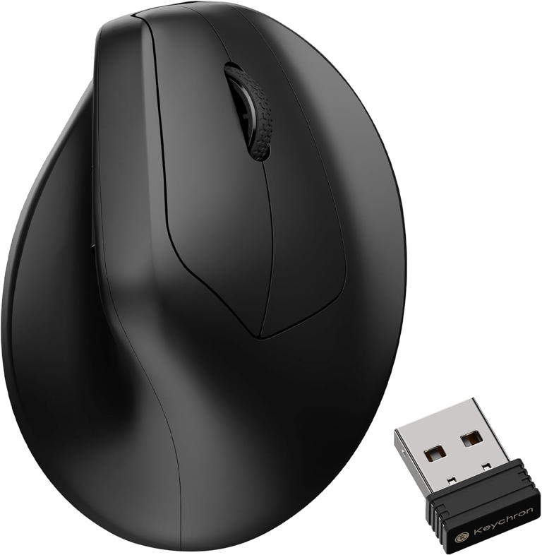 I finally tried a vertical mouse and it was the ergonomic upgrade my ...