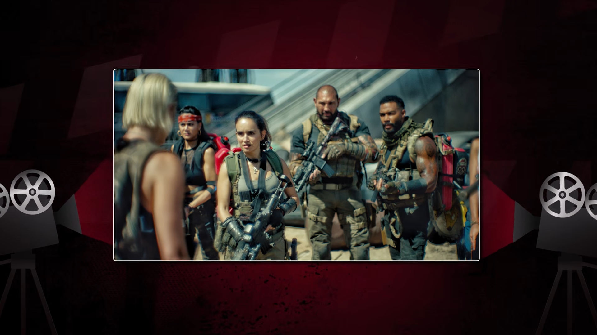 Army of the Dead 2 (2026) Dave Bautista & Ella Purnell