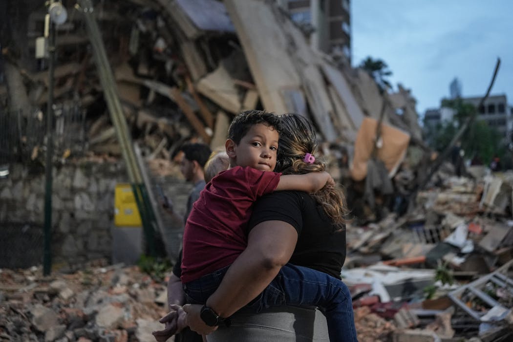 Venezuela’s deadly earthquakes happened on a fault similar to the San ...